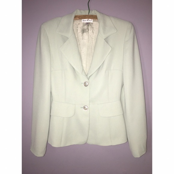 bebe | Jackets & Coats | Bebe Blazer Suit Jacket | Poshmark